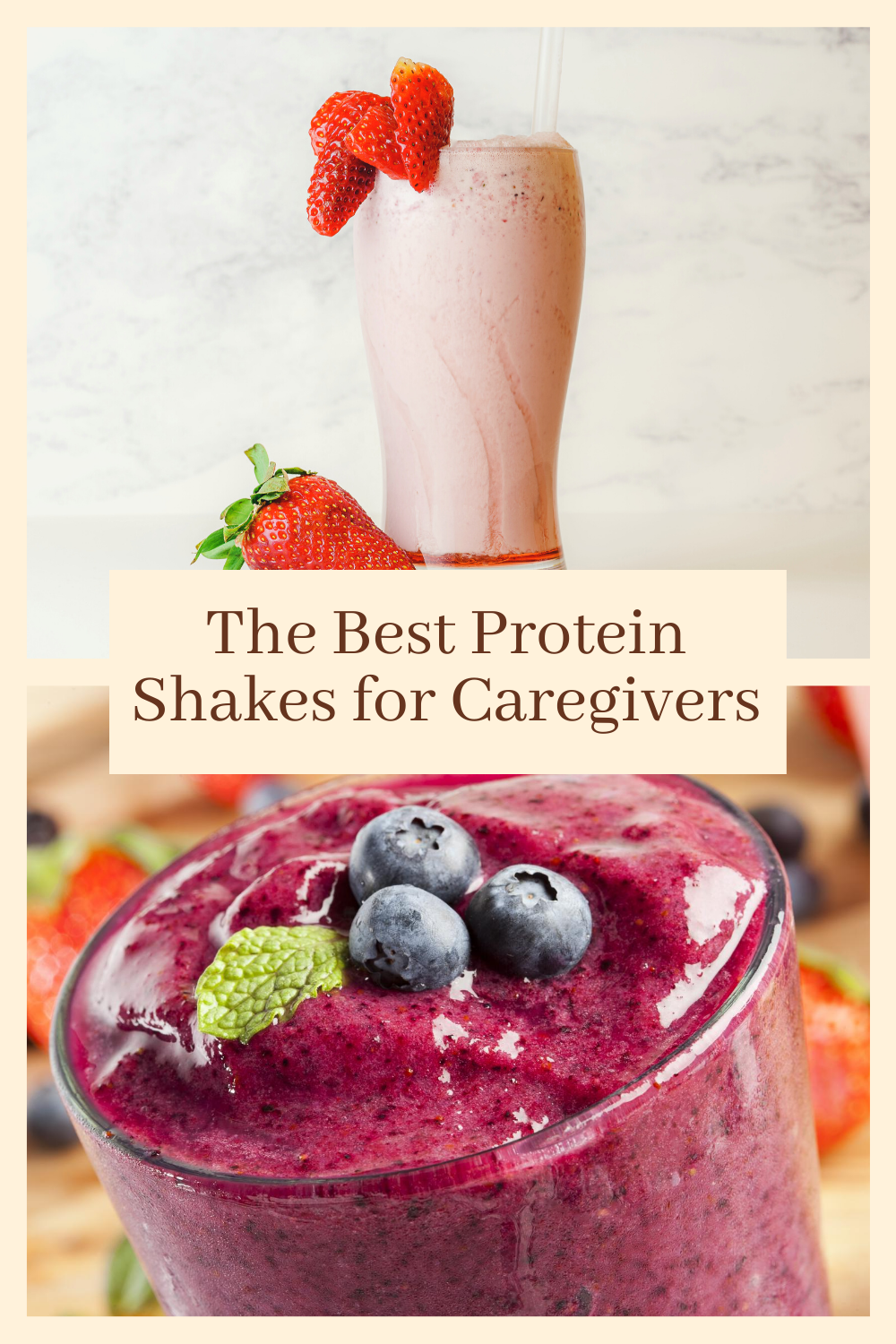 The Best Protein Shakes for Caregiving Challenges