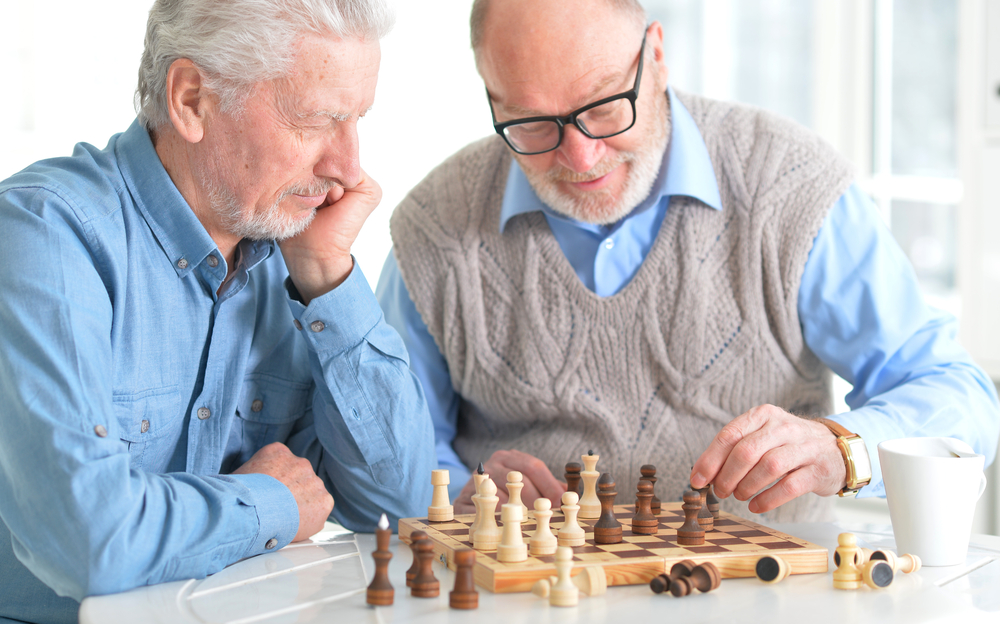 7 Benefits of Playing Chess for Seniors - Why the Game Is So Important