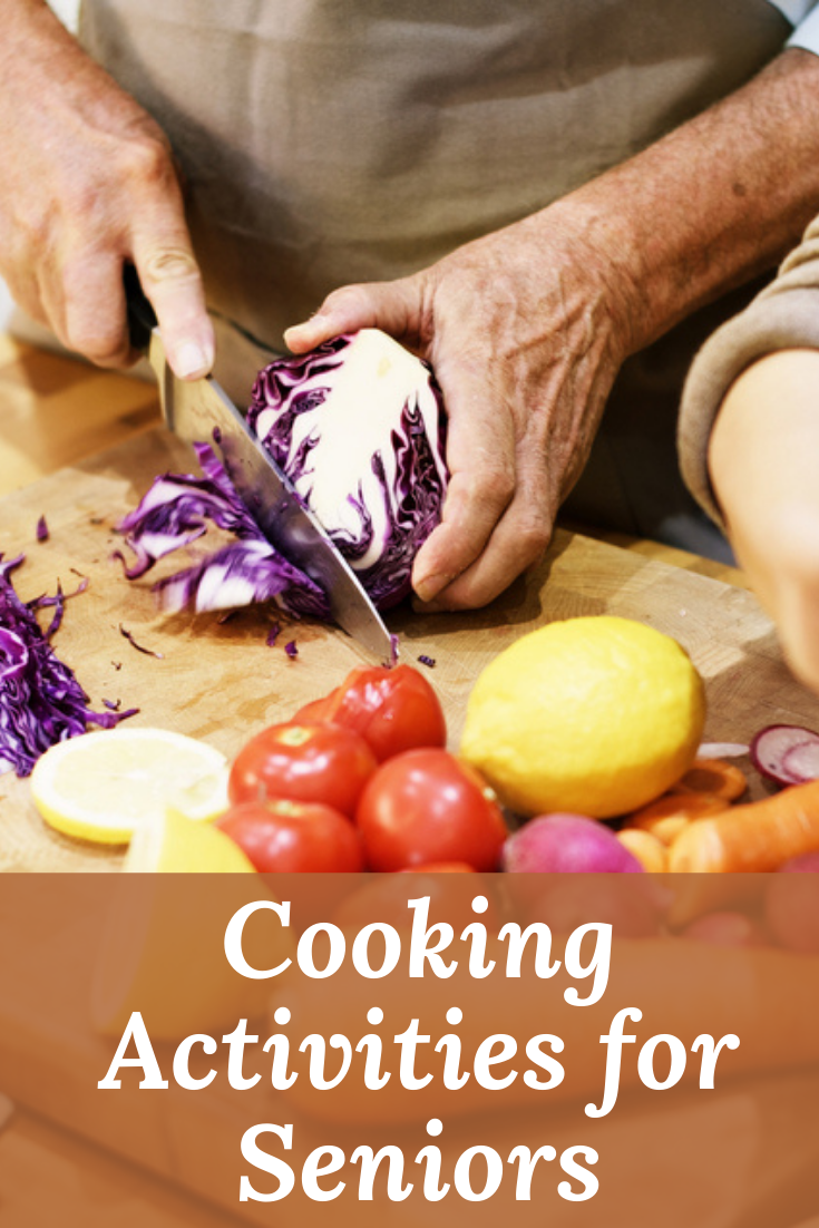 Cooking Activities for Elderly People
