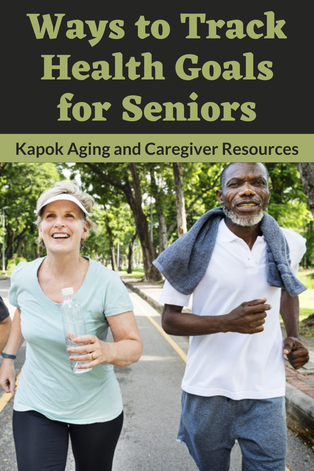 Apps, Products, and Services to Track Health Goals for Seniors
