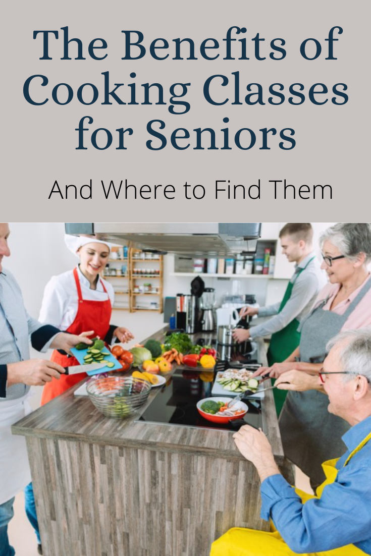 The Benefits of Cooking Classes for Seniors – and where to find them