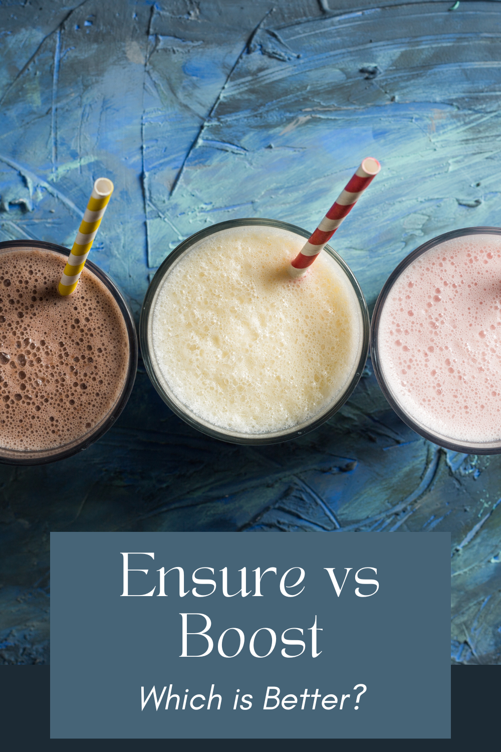 Ensure vs Boost - Which Nutritional Shake is Better?