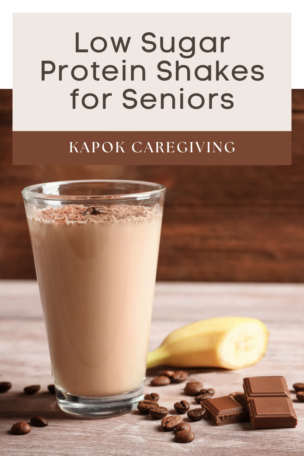 The Best Low Sugar Protein Shakes for Seniors
